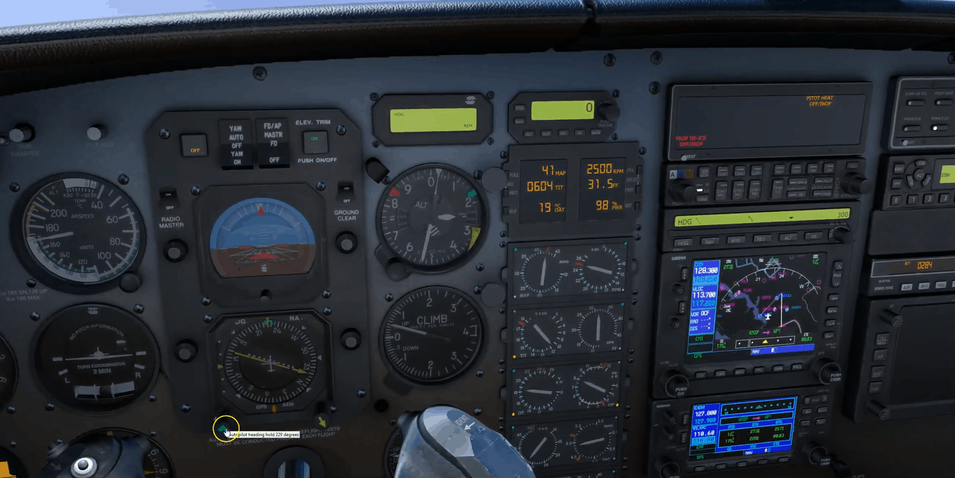 Guide: How to stop Aircraft from pulling to the Left