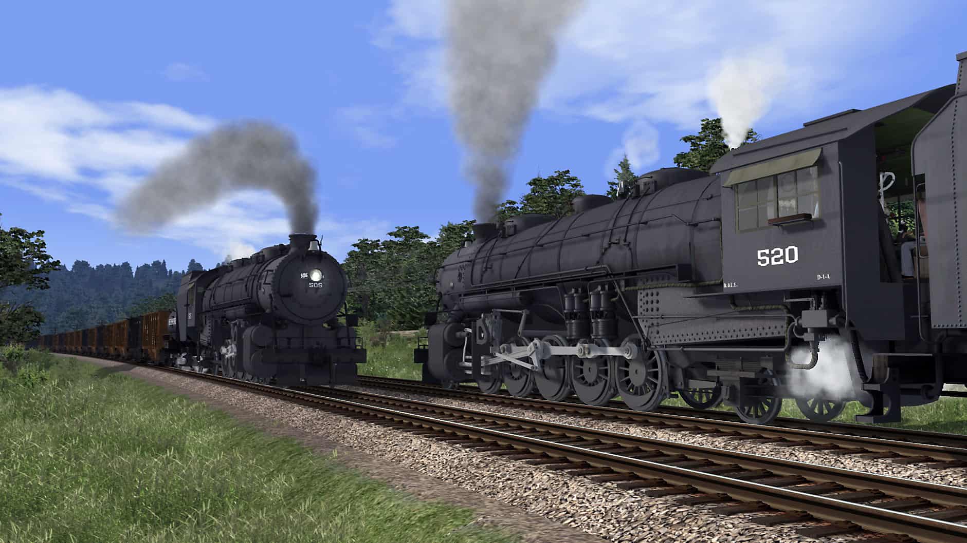 Andrew Carnegie Railroad