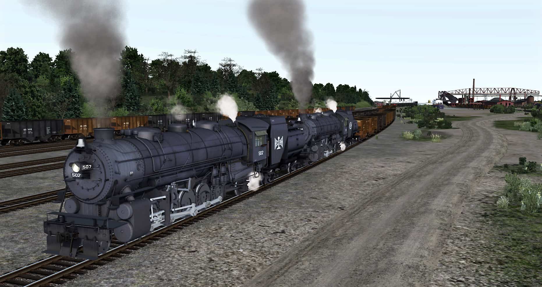 Andrew Carnegie’s Railroad