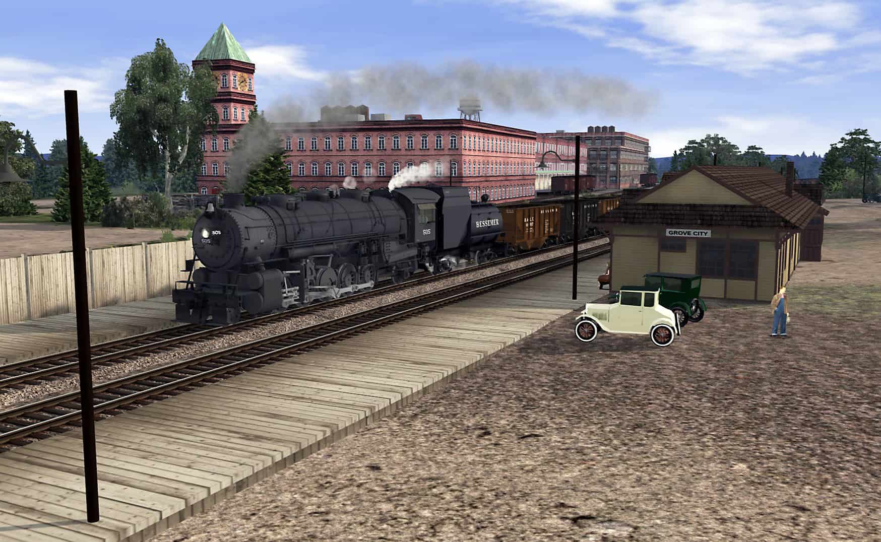 Andrew Carnegie’s Railroad