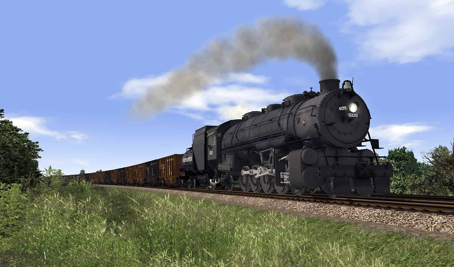 Roaring Twenties Railroading!